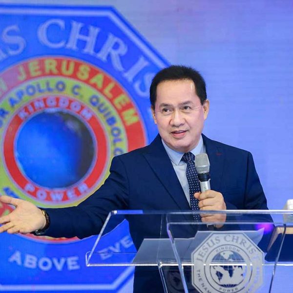 Pastor Apollo Quiboloy – Appointed Son of God