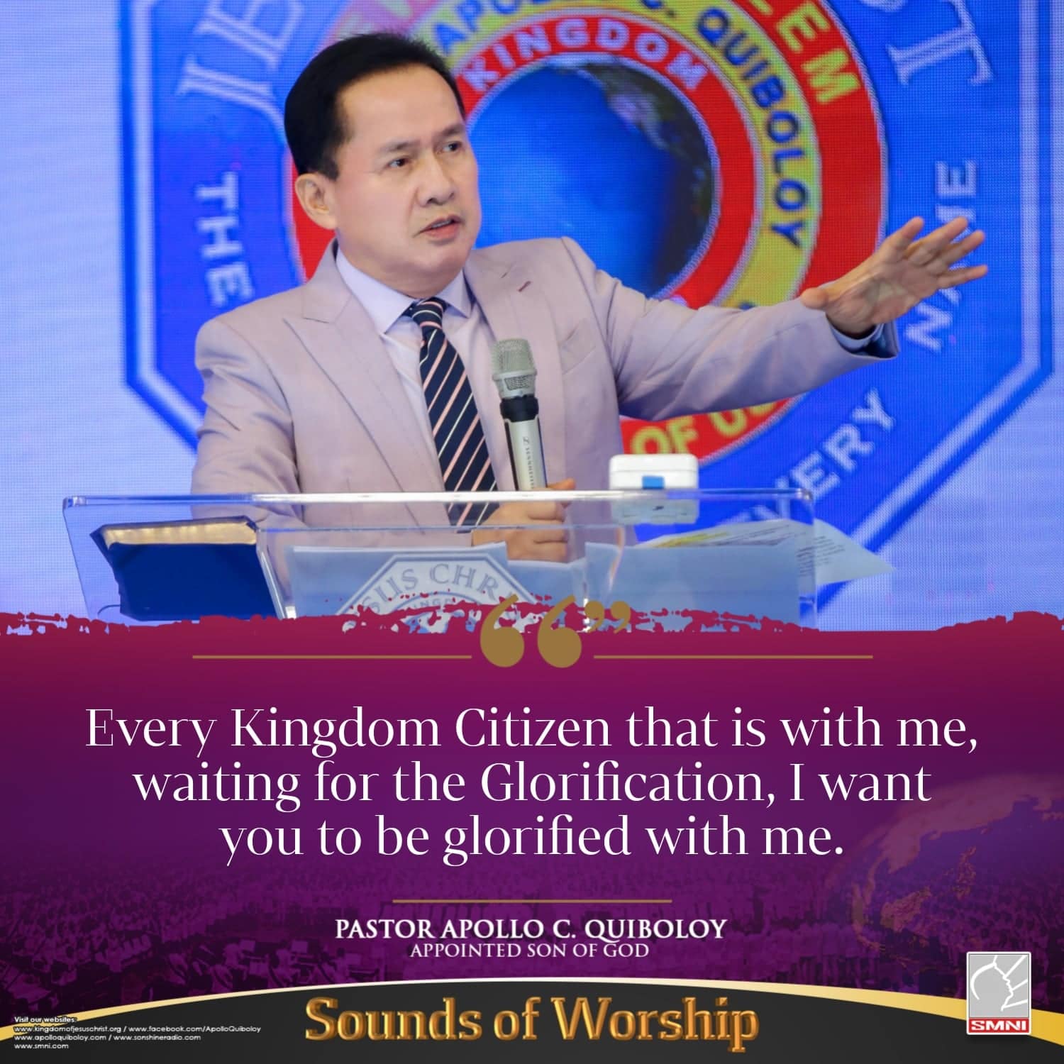 Glorification: The Culmination of Man's Salvation