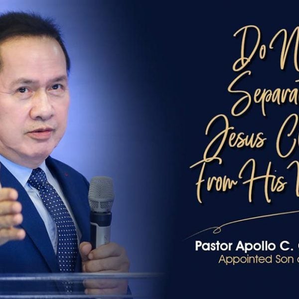 The Power of God's Love – Pastor Apollo Quiboloy