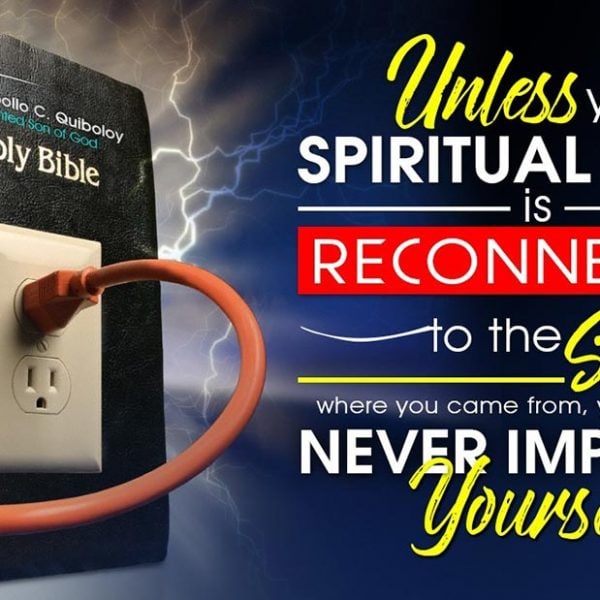 The Power of God's Love – Pastor Apollo Quiboloy